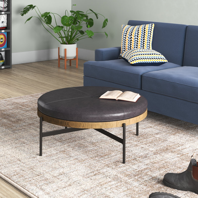 Wayfair leather coffee table store